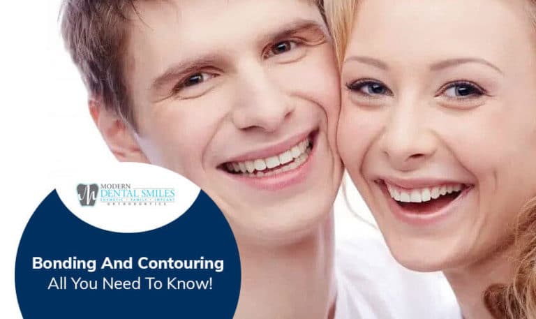 All About Bonding And Contouring Of Teeth