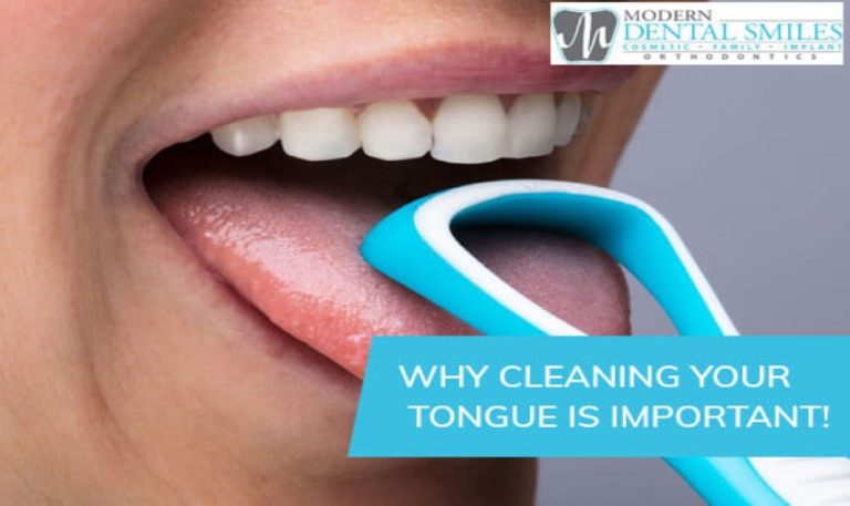 Find Out Why Cleaning Your Tongue Is Important!